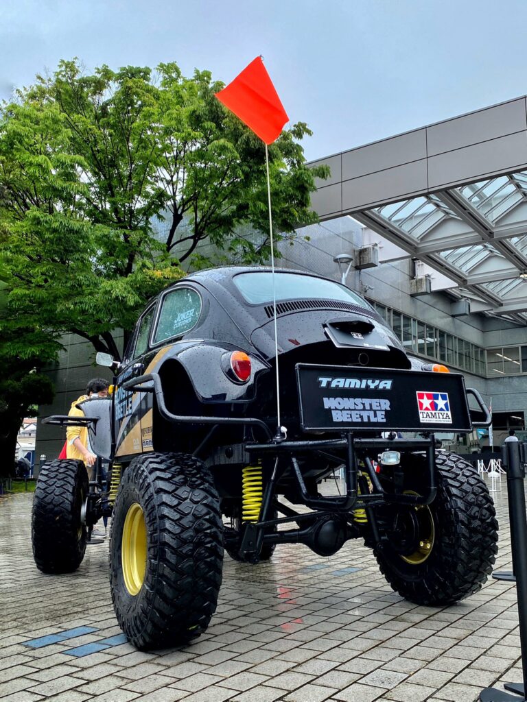 Full size Tamiya Monster Beetle shown at the 60th Shizuoka Hobby Show ...