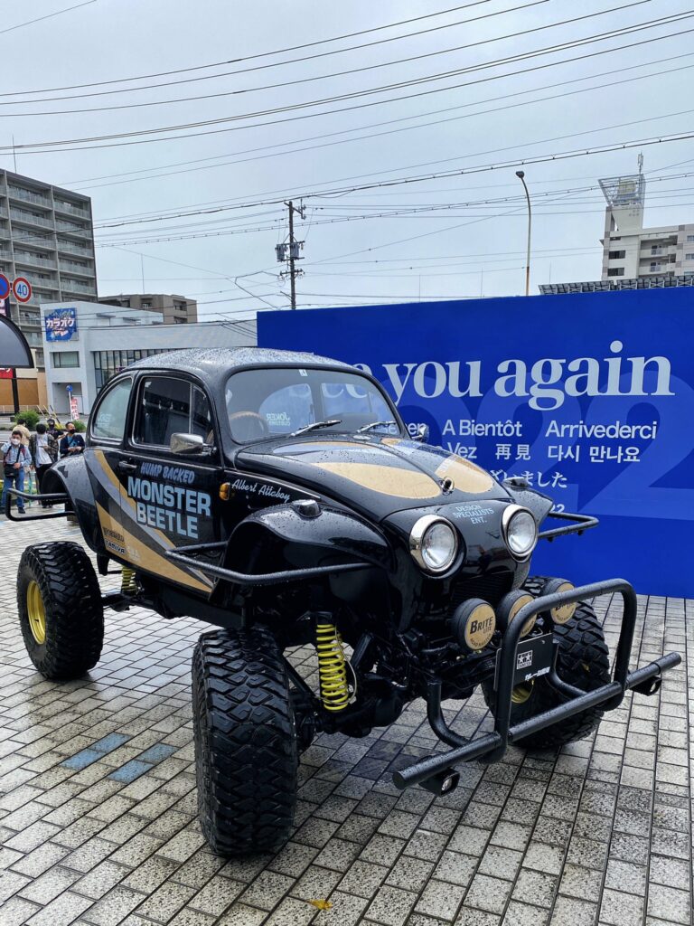 Full size Tamiya Monster Beetle shown at the 60th Shizuoka Hobby Show ...