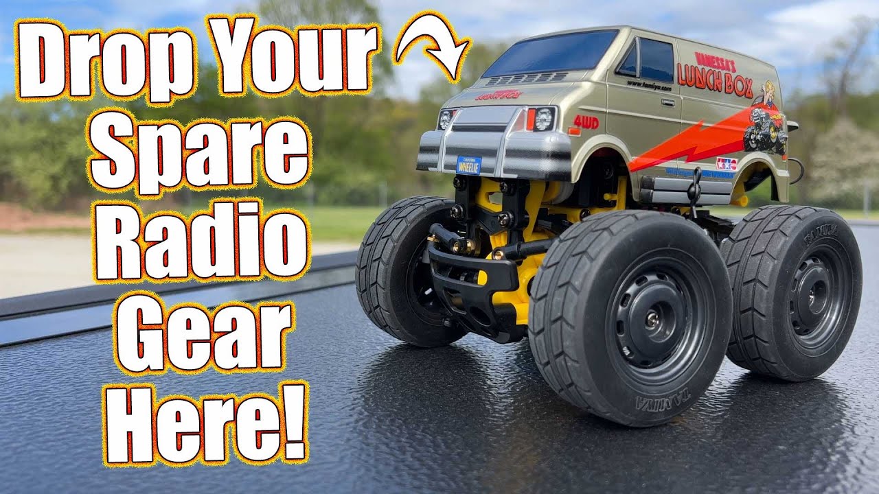 Tamiya Lunch Box Mini XSA Gold Edition video review - TamiyaBlog