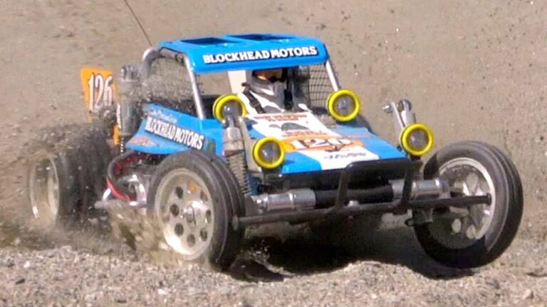 Blockhead Motors Tamiya Wild One - Goes Into Full Gear - TamiyaBlog