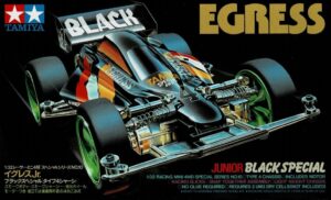 Future RC Tamiya 47489 Egress Black Special - TamiyaBlog