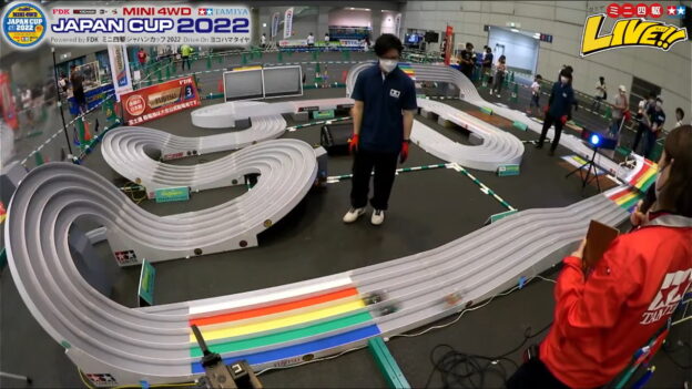Tamiya Mini 4WD Live Vol.16 - Japan Cup 2022 Shizuoka Tournament live ...