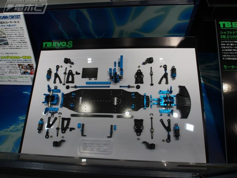 First photos of new Tamiya products displayed at the 60th All Japan ...