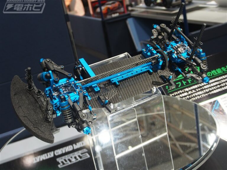 First photos of new Tamiya products displayed at the 60th All Japan ...