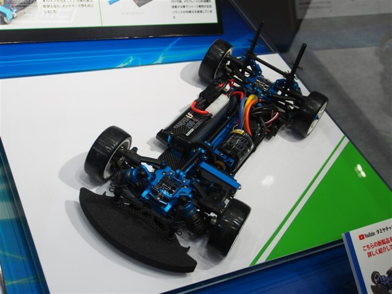 First photos of new Tamiya products displayed at the 60th All Japan ...
