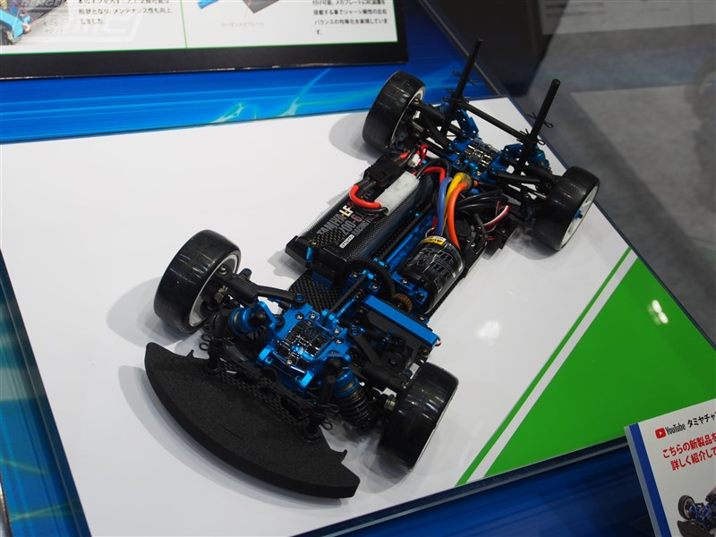First photos of new Tamiya products displayed at the 60th All Japan ...