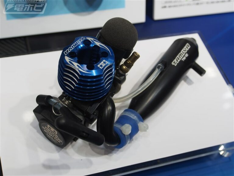 First photos of new Tamiya products displayed at the 60th All Japan ...