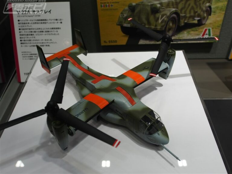 First photos of new Tamiya products displayed at the 60th All Japan ...