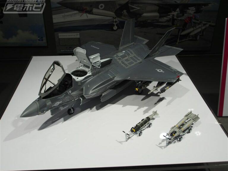 First photos of new Tamiya products displayed at the 60th All Japan ...