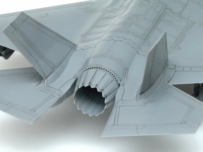 Detail photos of Tamiya 61124 Tamiya Lockheed Martin F-35A Lightning II ...