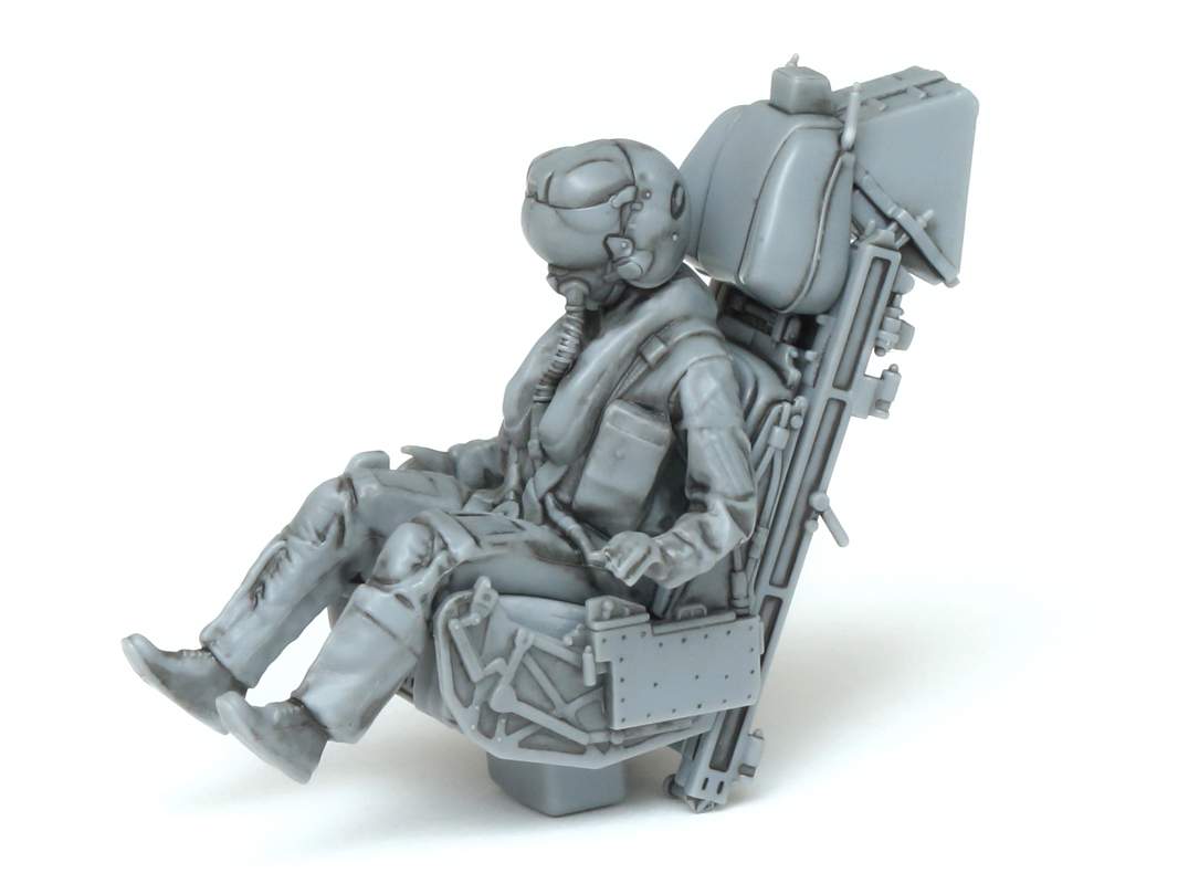 Detail photos of Tamiya 61124 Tamiya Lockheed Martin F-35A Lightning II ...