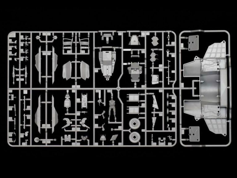 Detail photos of Tamiya 61124 Tamiya Lockheed Martin F-35A Lightning II ...