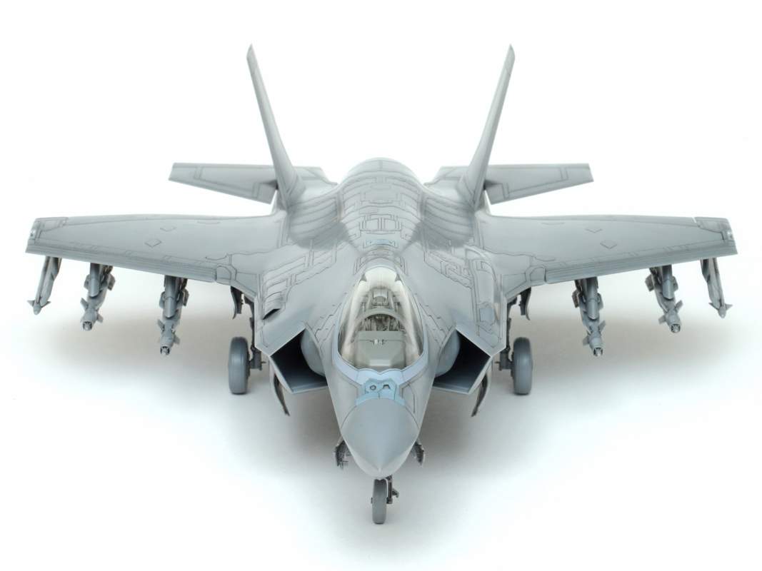 Detail photos of Tamiya 61124 Tamiya Lockheed Martin F-35A Lightning II ...