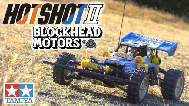 Video of Tamiya 58710 Hotshot II Blockhead Motors - TamiyaBlog