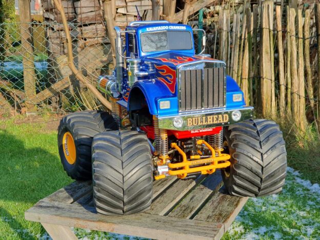 A second life - The Tamiya Bullhead - TamiyaBlog