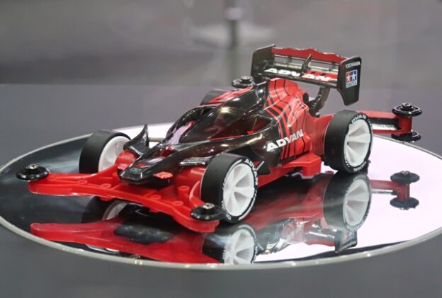 Tamiya 92441 Mini 4WD ADVAN Aero Avante Limited presented at Tokyo Auto ...