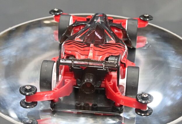 Tamiya 92441 Mini 4WD ADVAN Aero Avante Limited presented at Tokyo Auto ...