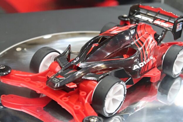 Tamiya 92441 Mini 4WD ADVAN Aero Avante Limited presented at Tokyo Auto ...
