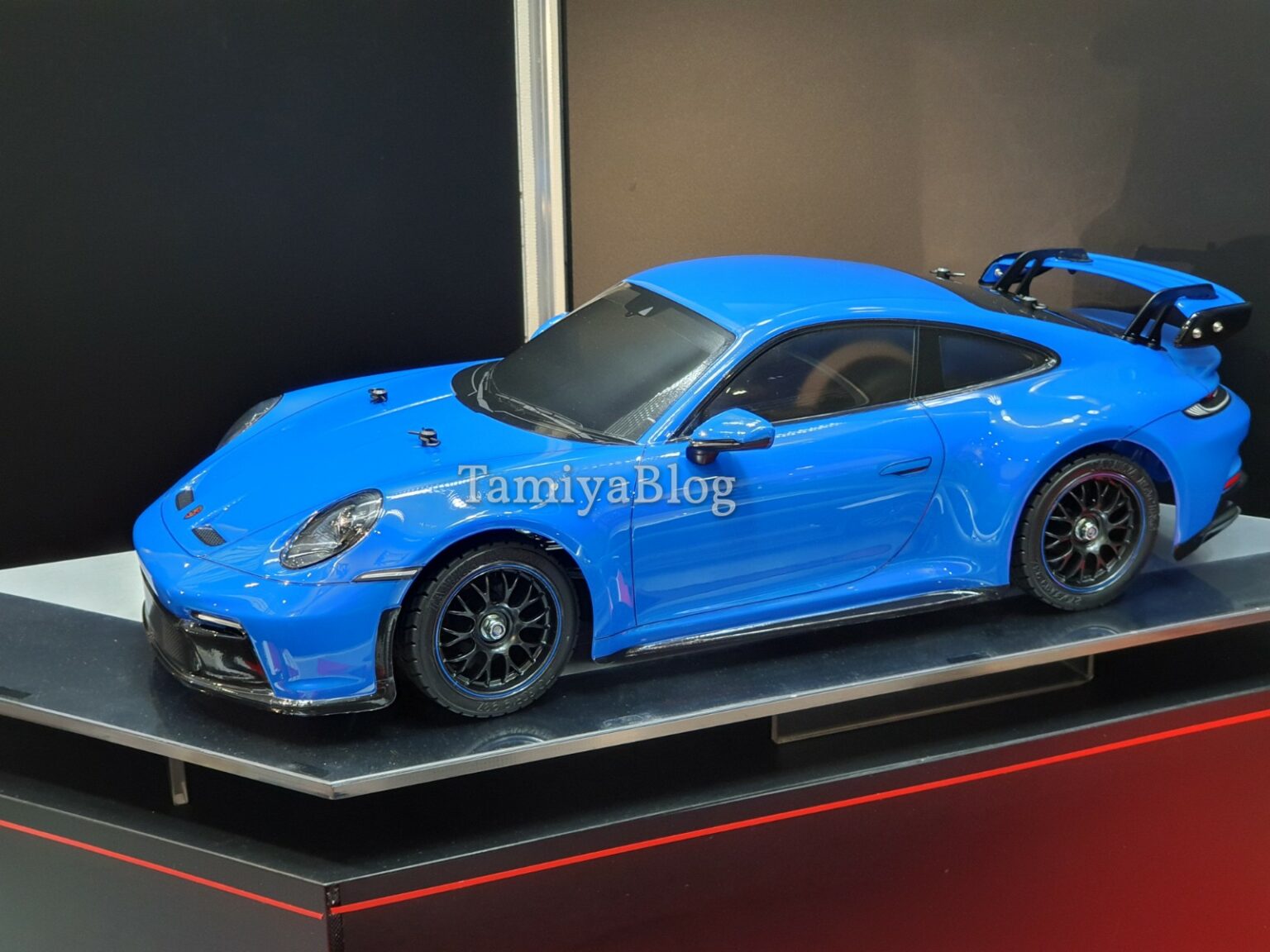 Tamiya 58712 1/10 RC Porsche 911 GT3 (992) (TT-02 Chassis) at Nuremberg ...