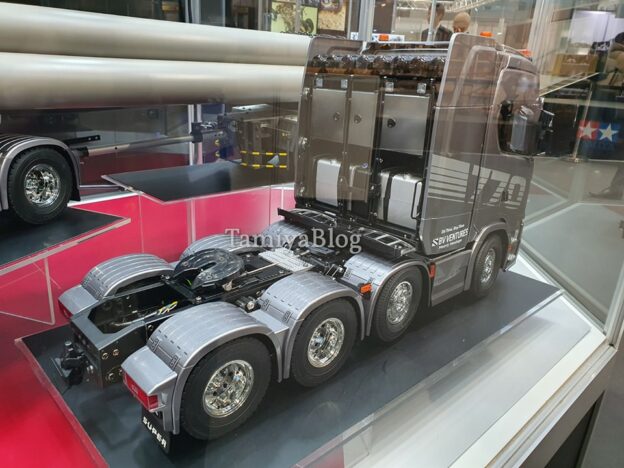 Tamiya 56371 1/14 RC Scania 770S 8×4/4 at Nuremberg Toy Fair 2023 ...