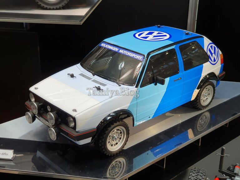 Tamiya 58714 1/10 RC VW Golf MK2 GTI 16V Rally (MF-01X Chassis) at ...