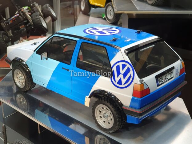 Tamiya 58714 1/10 RC VW Golf MK2 GTI 16V Rally (MF-01X Chassis) at ...