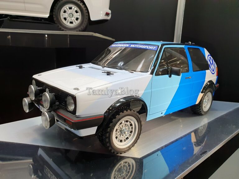 Tamiya 58714 1/10 RC VW Golf MK2 GTI 16V Rally (MF-01X Chassis) at ...
