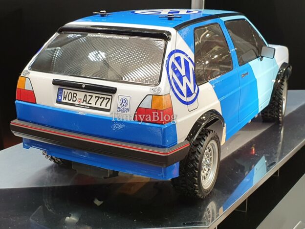 Tamiya 58714 1/10 RC VW Golf MK2 GTI 16V Rally (MF-01X Chassis) at ...
