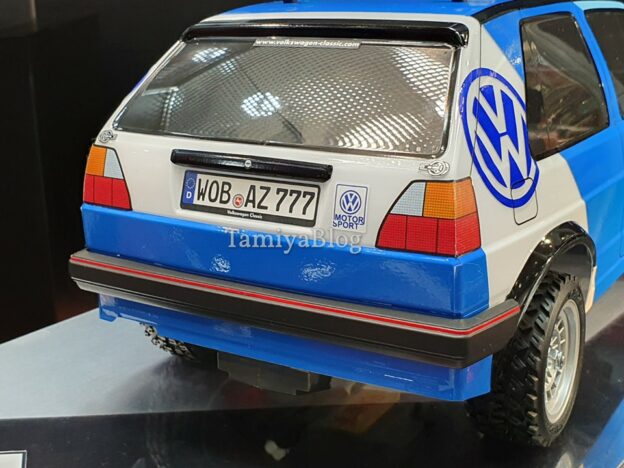 Tamiya 58714 1/10 RC VW Golf MK2 GTI 16V Rally (MF-01X Chassis) at ...