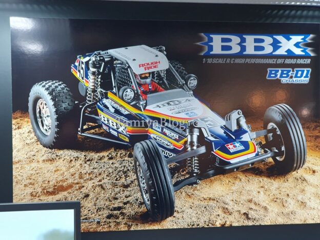 Tamiya 58719 1/10 RC BBX (BB-01 Chassis) at Nuremberg Toy Fair 2023 - TamiyaBlog