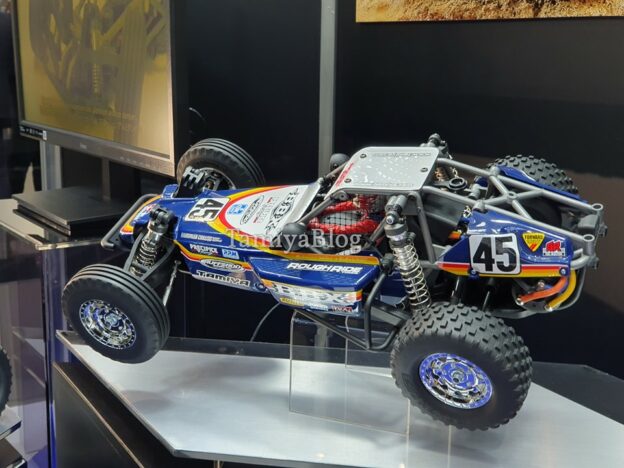Tamiya 58719 1/10 RC BBX (BB-01 Chassis) at Nuremberg Toy Fair 2023 - TamiyaBlog