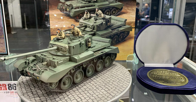 Tamiya models receive again awards from prestigious German magazines ...