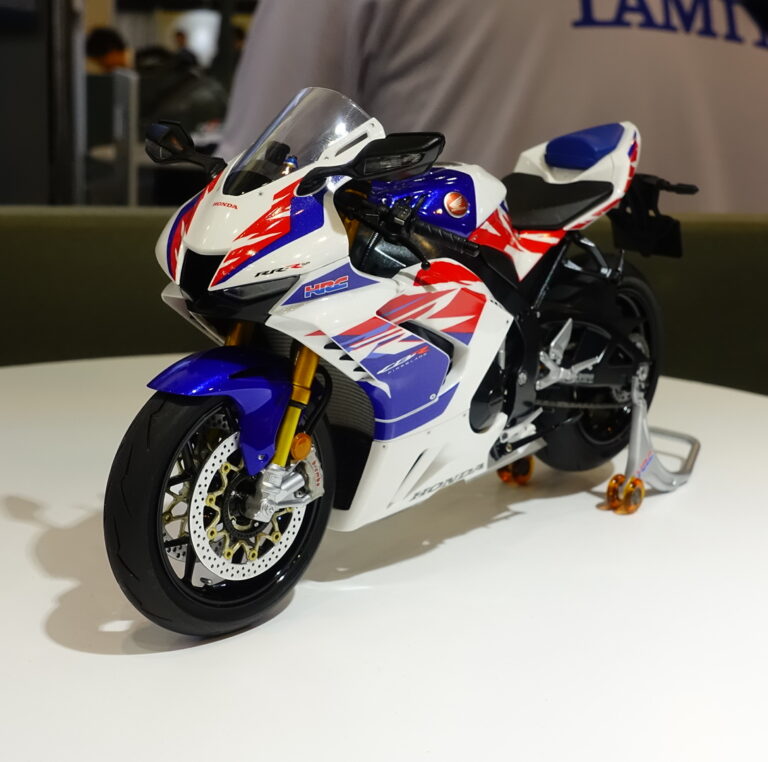 First photos of the new Tamiya static models displayed at the 2023 ...