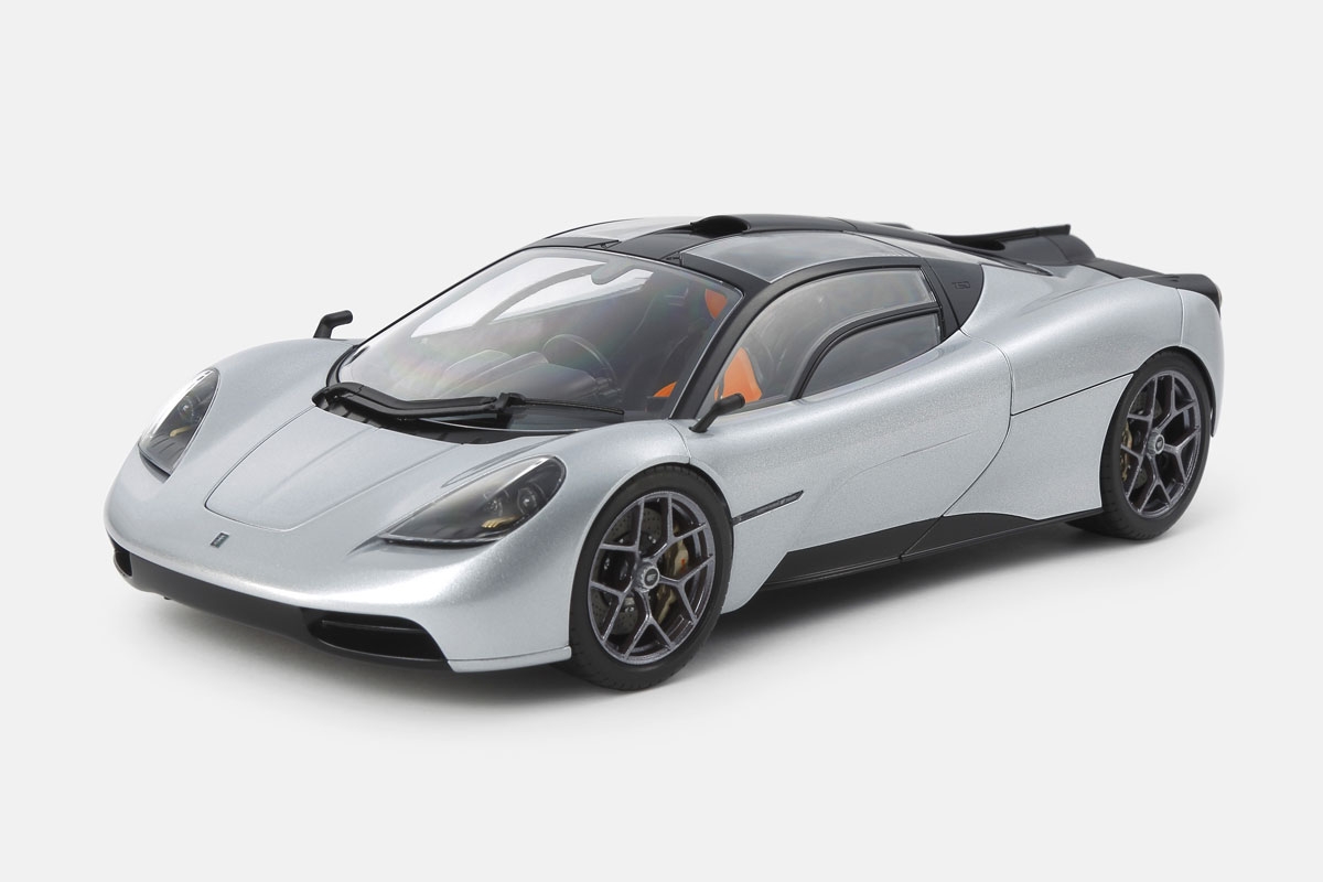 Detailed look into Tamiya 24364 1/24 GMA T.50 (Gordon Murray Automotive Type 50) - TamiyaBlog