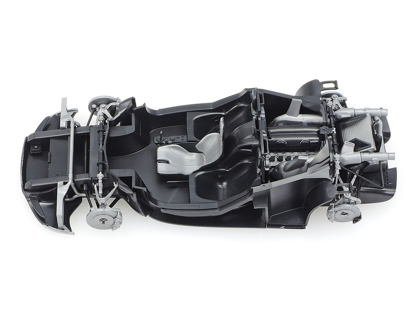 Detailed look into Tamiya 24364 1/24 GMA T.50 (Gordon Murray Automotive ...