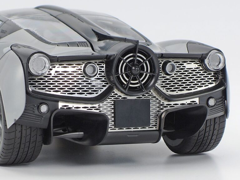 Detailed look into Tamiya 24364 1/24 GMA T.50 (Gordon Murray Automotive ...