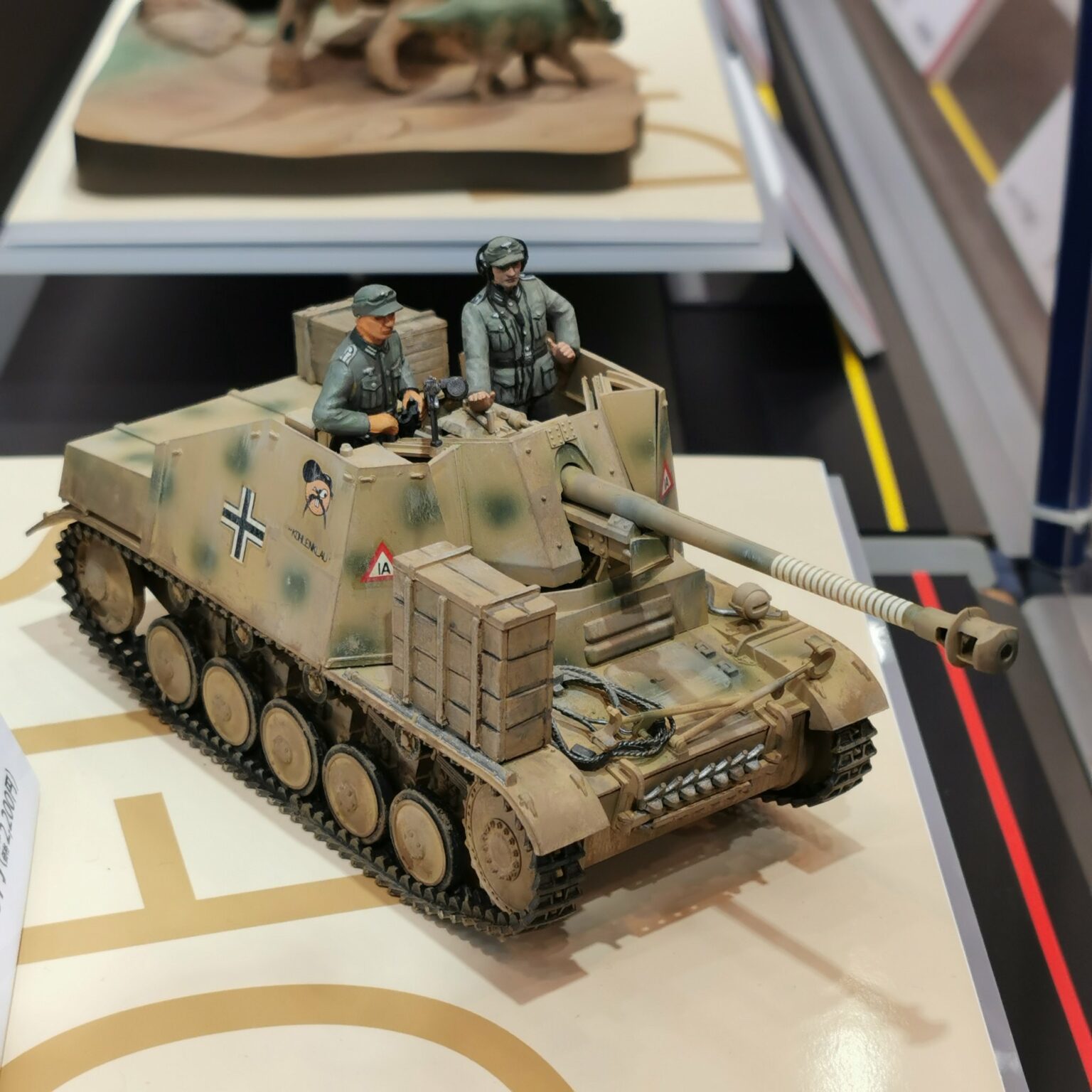 First photos of the new Tamiya static models displayed at the 2023 ...
