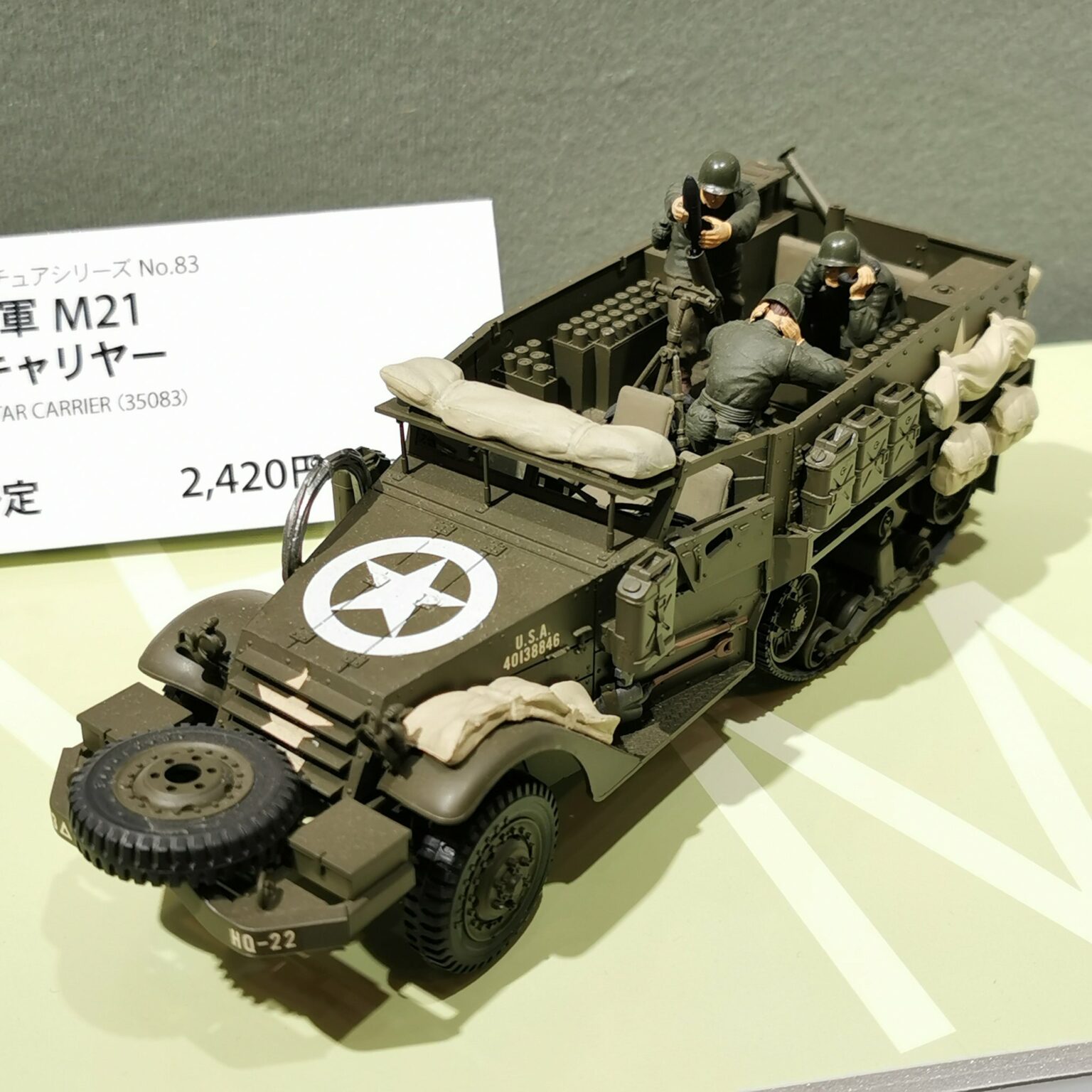 First photos of the new Tamiya static models displayed at the 2023 ...
