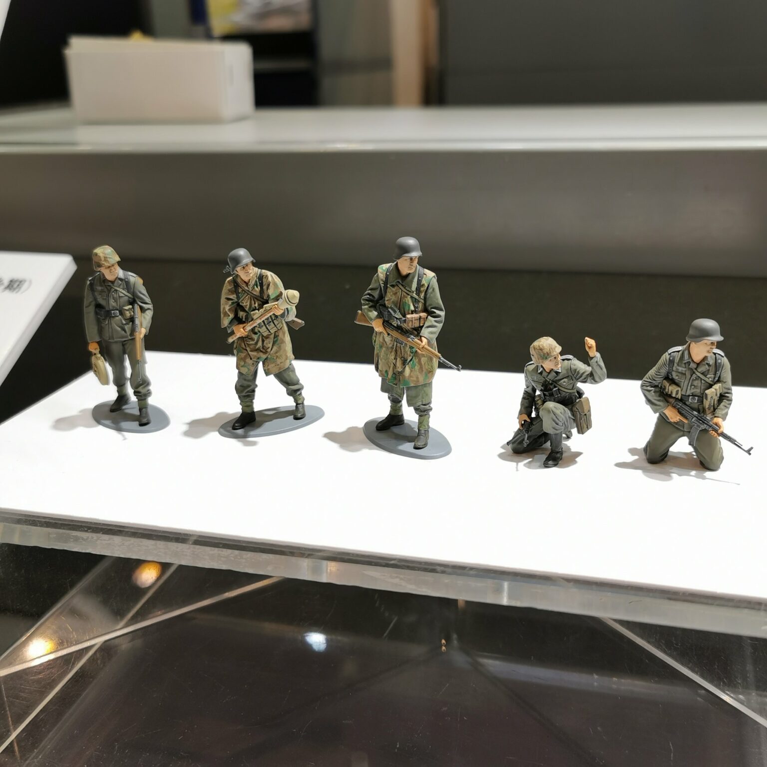 First photos of the new Tamiya static models displayed at the 2023 ...