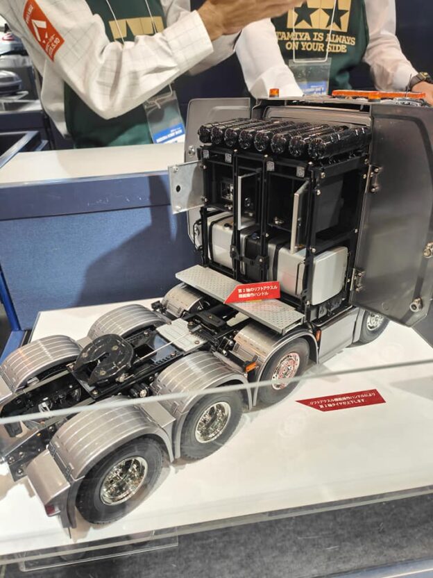 More photos from the Tamiya booth and new products displayed at the ...