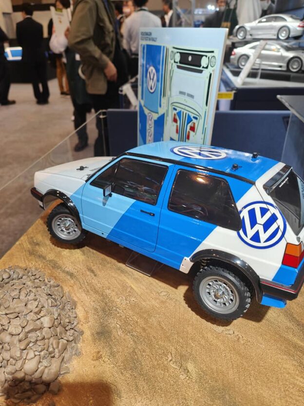 More photos from the Tamiya booth and new products displayed at the ...