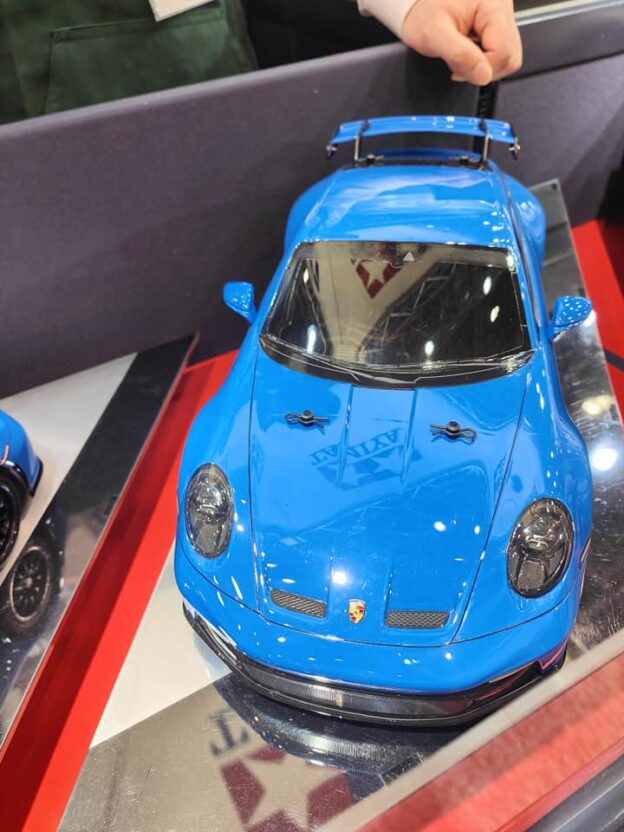 More photos from the Tamiya booth and new products displayed at the ...