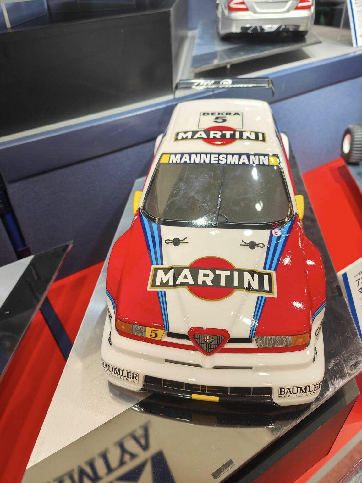 More photos from the Tamiya booth and new products displayed at the ...