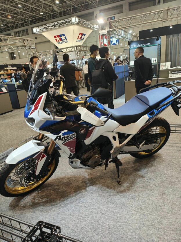 More photos from the Tamiya booth and new products displayed at the ...