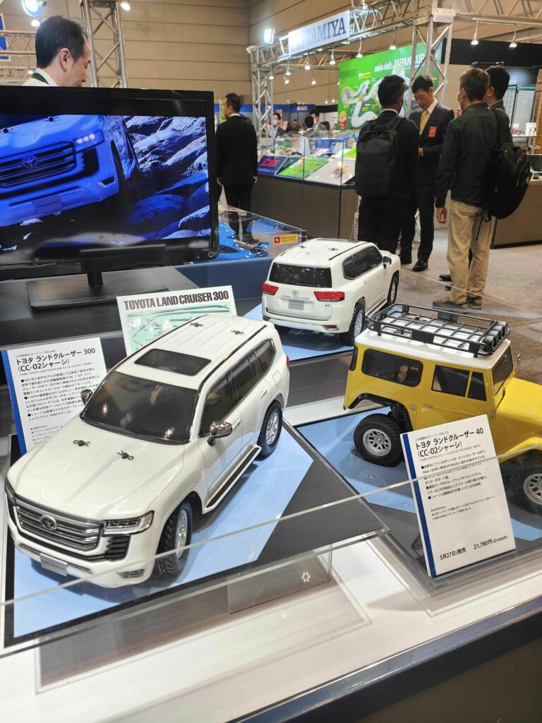 More photos from the Tamiya booth and new products displayed at the ...
