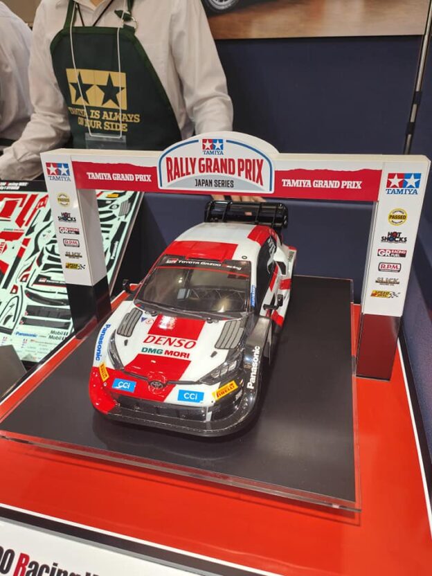 More photos from the Tamiya booth and new products displayed at the ...