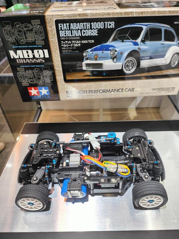 More photos from the Tamiya booth and new products displayed at the ...