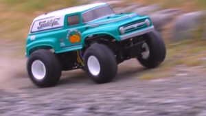 Official product video of Tamiya 58725 Squash Van (GF-02 chassis ...