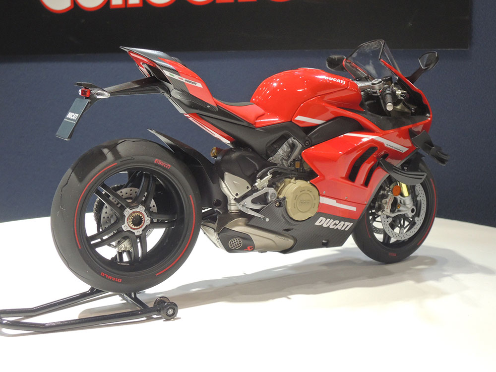 Photos of Tamiya new releases exhibited at the 61st All Japan Model ...