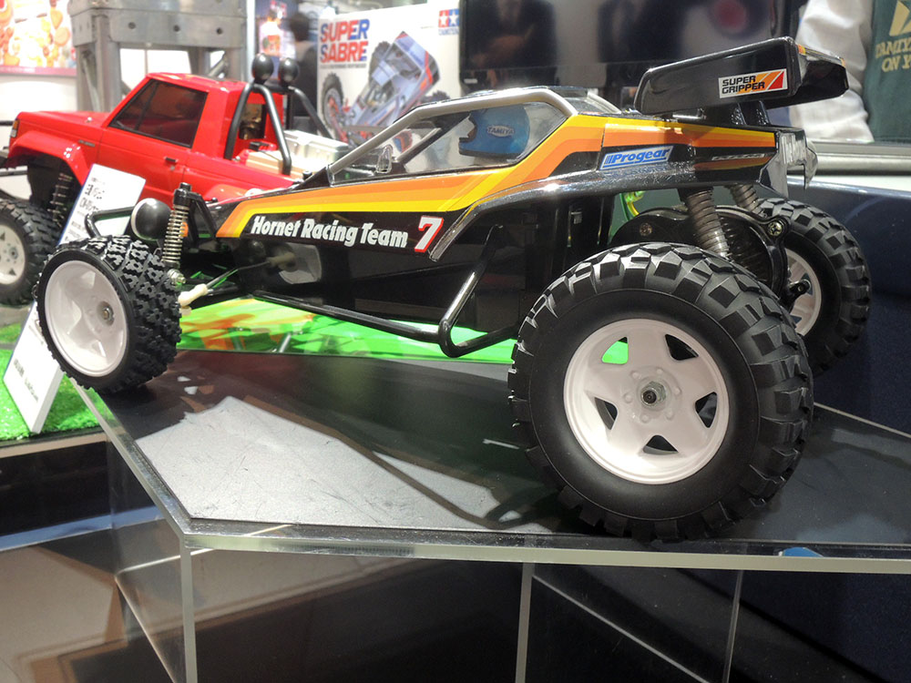 Photos of Tamiya new releases exhibited at the 61st All Japan Model ...